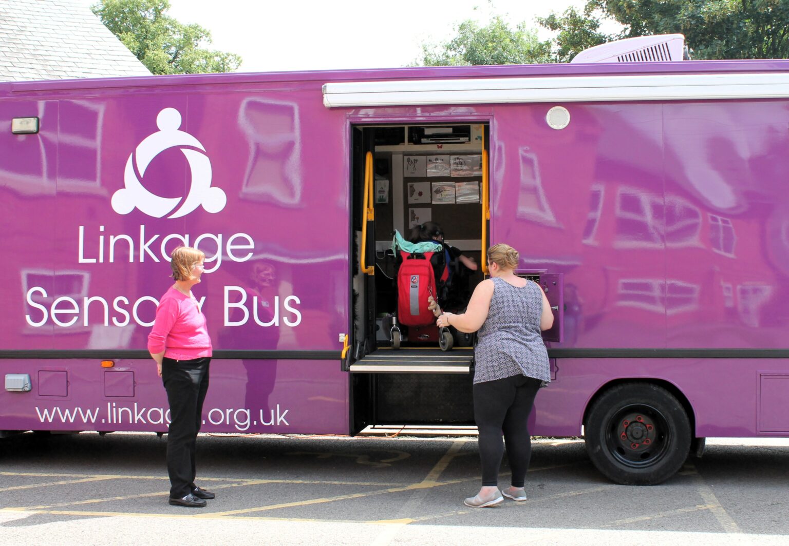 Linkage Sensory Bus | Sensory Outreach Programme | Linkage Community Trust